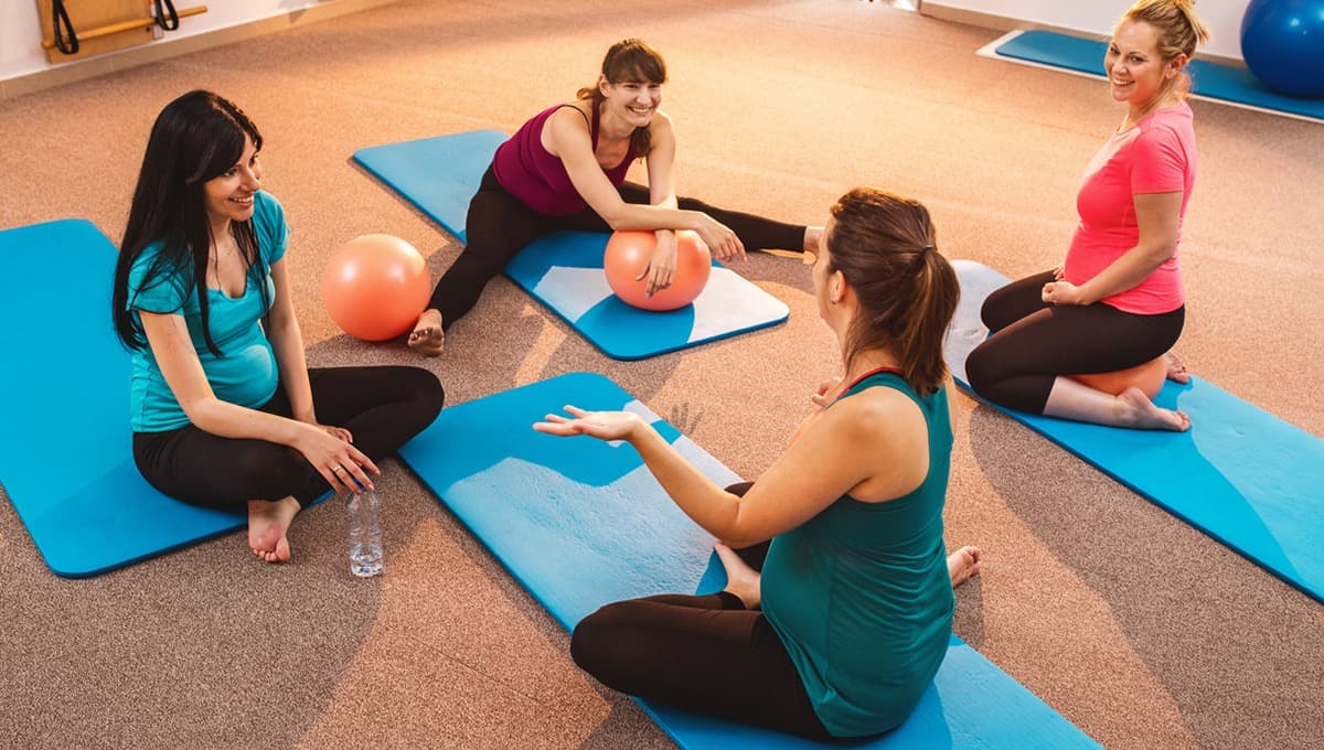 Level 3 Pre And Postnatal Course Educate Fitness