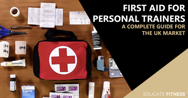First Aid for Personal Trainers: A Guide for the UK Market