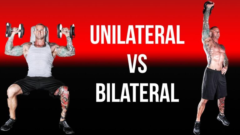 Unilateral Strength Training: Unlock Your Full Potential
