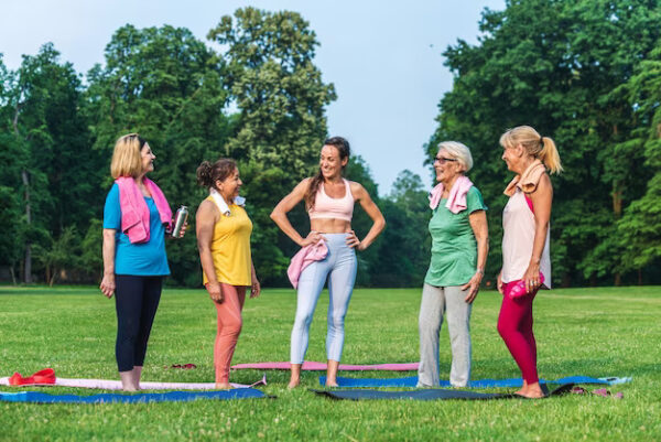 9 Outdoor Group Fitness Class Ideas That Keep Things Interesting